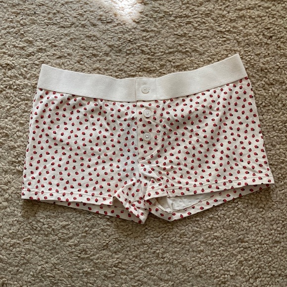Brandy Melville | Intimates & Sleepwear | Brandy Melville Strawberries ...